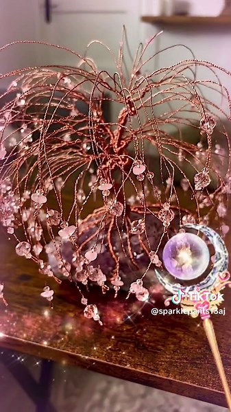 Crafting a Unique Amethyst Suncatcher with Wire