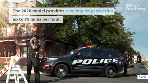 Michigan State Police test 2021 Mustang Mach-E Police Pilot