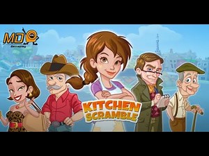 Kitchen Scramble: Cooking Game - Gameplay IOS & Android