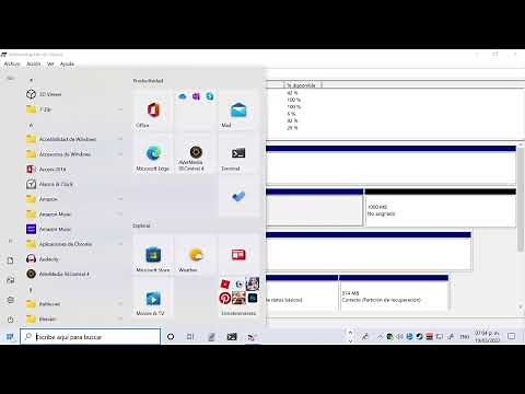 ¿Cómo particionar un disco duro sin perder los archivos en Windows 10?