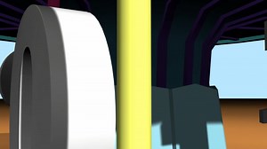 📦 YDKJ 2015 behind the scenes 📦 This unused bumper for question 10 didn’t have quite the right directorial feel, so we moved in a different direction. Both this version and the one used in the game continue the narrative of the 1 and 0 from previous YDKJs. | Jackbox Games