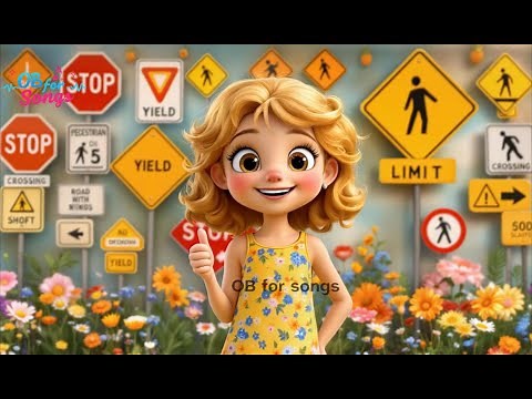 Je Suis Prudent 🚦 | Chanson Éducative Pour Enfants Sur La Sécurité Routière