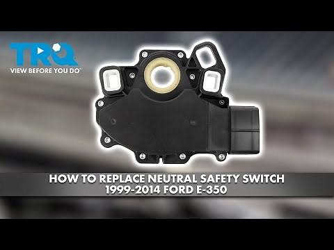 How to Replace Neutral Safety Switch 1999-2025 Ford E-350