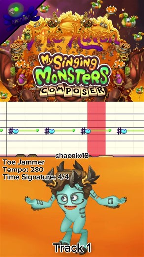 “Mysterious Werdo” (CG5 Werdo) MSM Composer Tutorial Fire Haven #msm #cg5 #music #fyp #tutorials