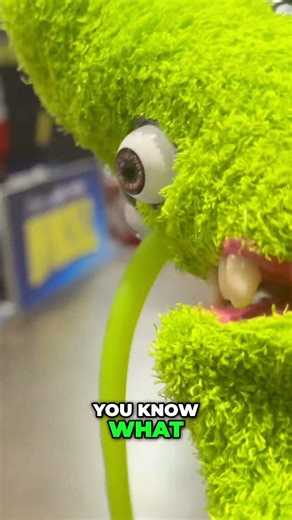 Yo Gabba Gabba meets Fight Club? Puppet chaos! #shorts