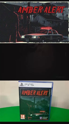 @the_official_radical_one | Amber Alert” is a survival horror video game for the PlayStation 5 where you play as a police officer responding to a missing person call.... | Instagram