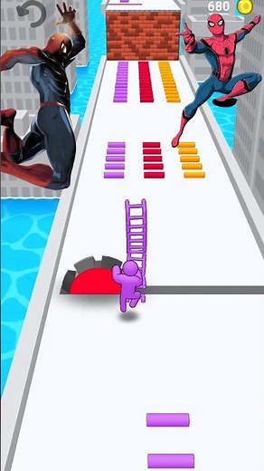 Ladder 🪜👍 Runner 3D Game Level 183 #shorts #games #gaming #gameshorts #gameplay #videogame