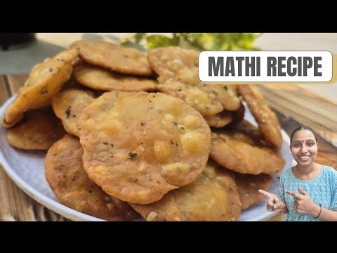 Perfect Khasta Mathri Recipe | How to Make Crispy Mathi at Home