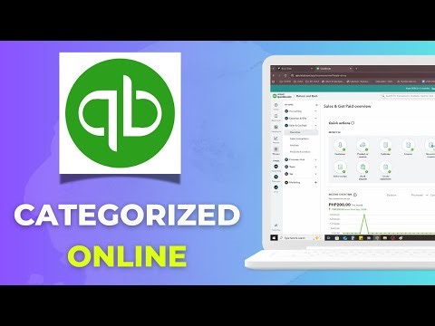 How to Categorize Expenses in QuickBooks Online