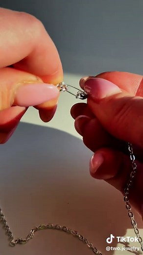 DIY Tutorial: Easy Fix for Broken Silver Chain