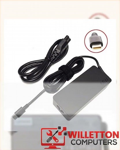 Lenovo Type C Laptop Charger / Power Adapter