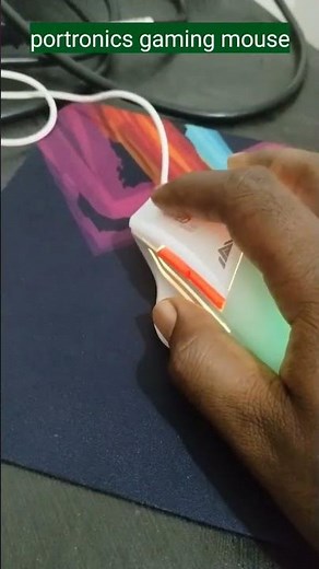 Portronics Gaming mouse noise issue while clicking