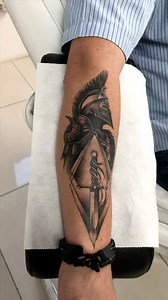 Healed tattoo pictures are important. | Python INK