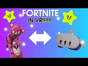 How to Play Fortnite in VR with Any Headset - The Ultimate Guide #viral #vr #jmancurly #fortnite