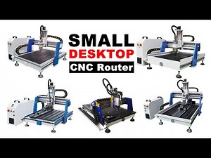 Small Desktop CNC Router Machine 6090 with DSP Controller