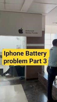 Iphone Battery Problem Part 3 #iphonebatteryhealth #iphonebatterylife #iphoneissues #iphonebackup