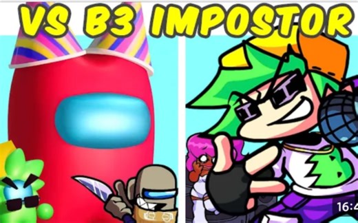 Friday Night Funkin' VS B3 IMPOSTOR v1 FULL WEEK (FNF MOD) (Among Us)