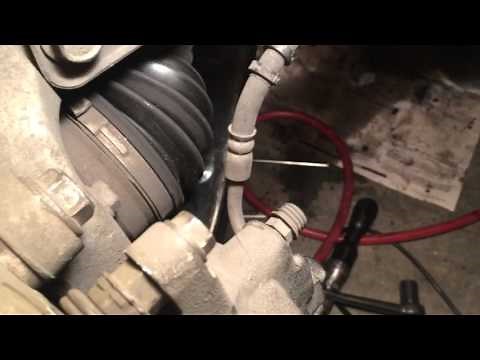 2008-2015 Dodge Caravan or Chrysler Town and County Lower Control Arm Replacement