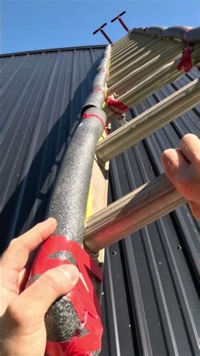 Ladder Roof Hooks 💥💥 #diy #roofing #homeimprovement