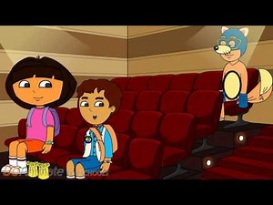 Dora and Diego watch Sausage Party/grounded
