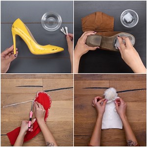 1.4M views · 7.5K reactions | Amazing shoe & clothes hack you need to know! | Simple ideas | Facebook