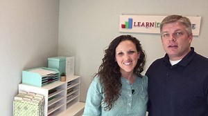 Hi, we're Eric and April Perry and this is our Command Central. It is a seamless system that holds my papers, tasks, projects, lists, and all of the things that used to sit in piles on my desk or kitchen counter. If you are spending any of your valuable time digging through piles right now, we can help you solve that by teaching you how to build a system that will serve you, your family, and your business. So, click the link and sign up for a free LIVE class and make sure to bring a friend that 