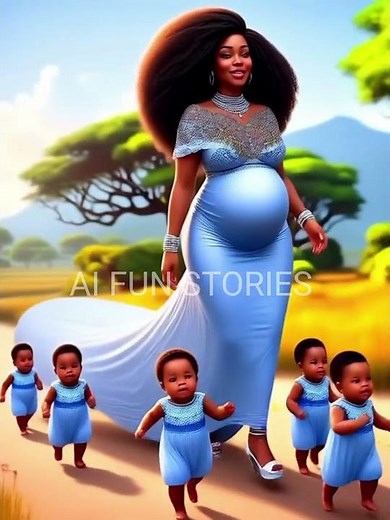 👰🤰 Pregnant Bride Surrounded by Children – A Heartwarming & Emotional Moment 💕