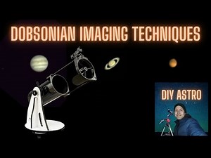 Photographing the Planets Through a Tabletop Dobsonian Telescope