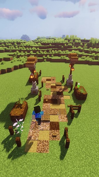 Medieval Minecraft Path Designs: Decorative Ideas for Your Streets
