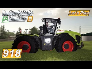 #LS19 #918 Silo verdichten mit CoursePlay Hife #Landwirtschaft Simulator 19 mod map NF Marsch 4fach