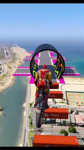 GTA V Dangerous Stunt On Mount Chili episode 877#shorts