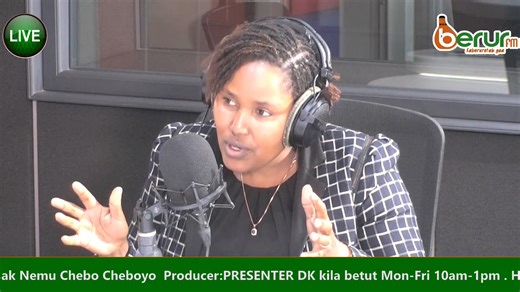 Dr Mary Siele: Take prescribed antibiotics , don't just take over the counter dose. Host: Nemu Chebo Cheboyo Keta Producer: Presenter DK KE | Berur FM