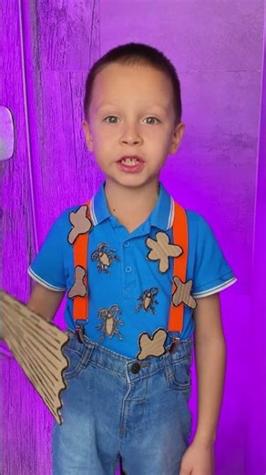 🧼 Transforming Cardboard into Hygiene Heroes! 📦 #kids #creativity