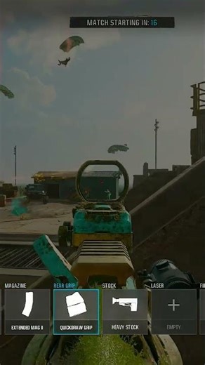 Try These 5 Attachments For Easy Wins! #callofduty #warzone #shorts