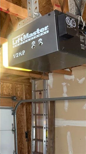 Congress Park broken garage door opener fix #garagedoorrepair #denver #congresspark