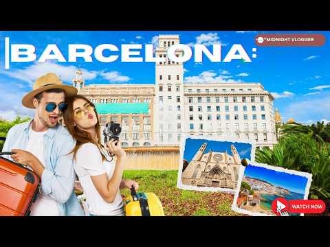 Barcelona Travel Guide 2026: Gaudí’s Masterpieces & Catalan Culture Uncovered 🇪🇸✨
