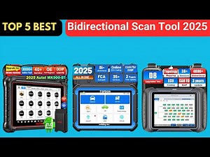 Top 5 Best Bidirectional Scan Tool 2025 | Best Budget Bidirectional Scan Tool Review