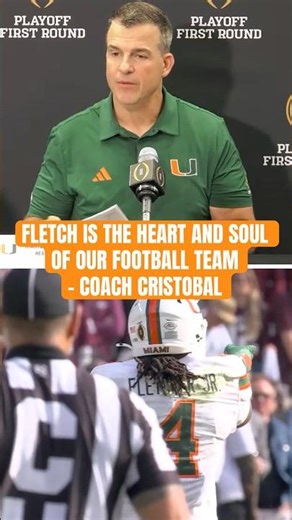 Fletch = HEART and SOUL 🙌❤️