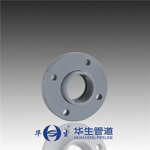 [Hot Item] 1-1/4inch 1-1/2inch 2inch Pipe Fitting Sch80 CPVC One Piece Flange
