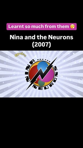 Childhood Nostalgia 🌈 | Nina and the Neurons (2007) Aired/Released on: CBeebies, BBC Two, DVD & more 📺 Anyone else loved this? 🔬 #childhood #nostalgia... | Instagram