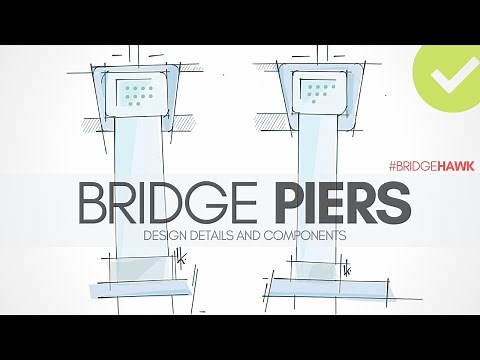 Bridge Piers in Detail || BRIDGE ENGINEERING