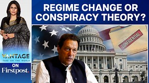 4.5K views · 217 reactions | #VantageOnFirstpost: #ImranKhan had accused the #US of masterminding a plot to topple his government last year. He had also talked about a cipher in which the US asked #Pakistan to remove Imran Khan for his neutrality on the #UkraineWar. A leaked cipher has now confirmed Imran Khan's claim. Palki Sharma tells you more. | Firstpost | Facebook