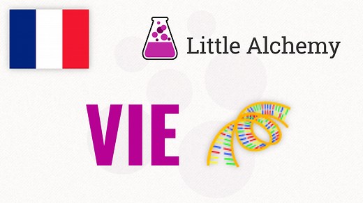 vie - Little Alchemy Solution