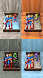 39K views · 161 reactions | Find The Difference - Superman And Supergirl | CoCo Car | Facebook