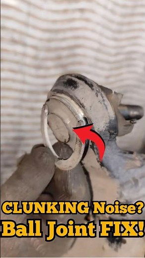 Lower Ball Joint Problem FIXED! | DIY Car Repair Made Easy #mechanic #diy