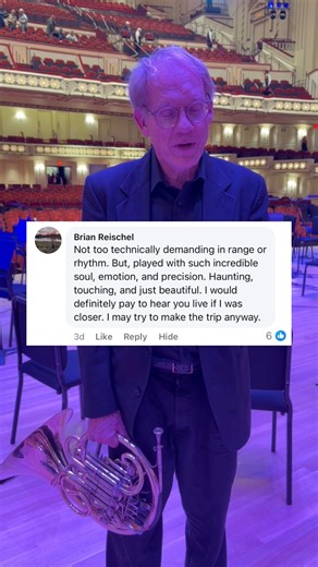 6.6K views · 124 reactions | Principal Horn Roger Kaza shares more about Stravinsky’s Firebird in this week’s Noted podcast episode > https://slso.org/noted One more chance to hear this program tonight.od | St. Louis Symphony Orchestra | Facebook