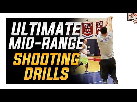 Ultimate Mid Range Shooting Drills: NBA Basketball Shooting Drills