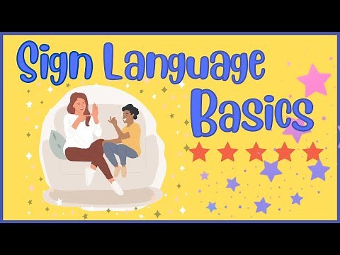 Sign Language For Beginners | Basics | Sign Language | Toddlers | Kids | English ASL | Sign Phrases
