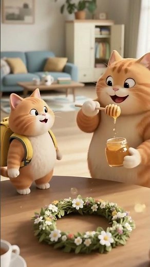 The Tiger Teasing the Kitten… and What Happens Next! 🐯😺💥🤣