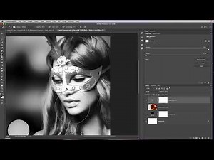 Photoshop CC - Color Isolation with Masks